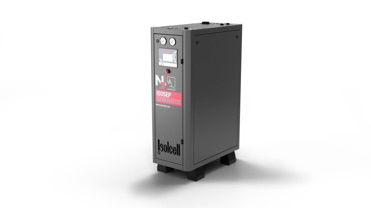 The brand-new ISOSEP nitrogen generator - Isolcell Controlled ... The brand-new ISOSEP nitrogen generator - Isolcell Controlled ...